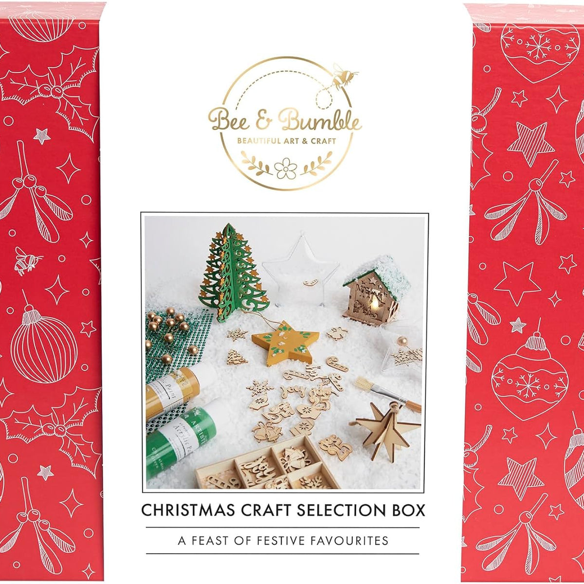 Bee & Bumble Christmas Craft Selection Box – Simply4Deals