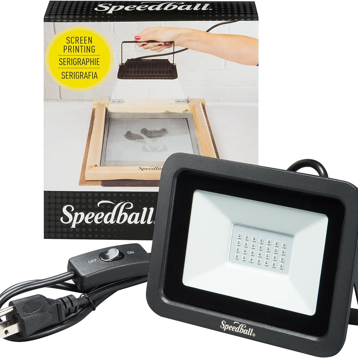 Speedball Screen Printing 30W LED Exposure Lamp (UK Version) – Simply4Deals